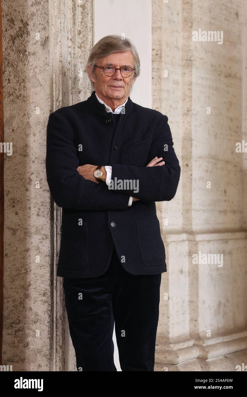 Bille August Press Conference of the series -Il Conte di Montecristo ...