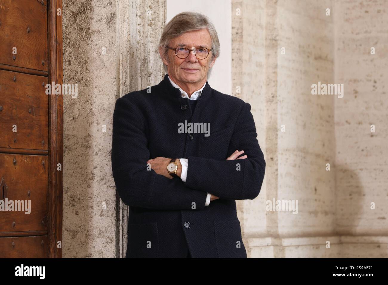 Bille August Press Conference of the series -Il Conte di Montecristo ...