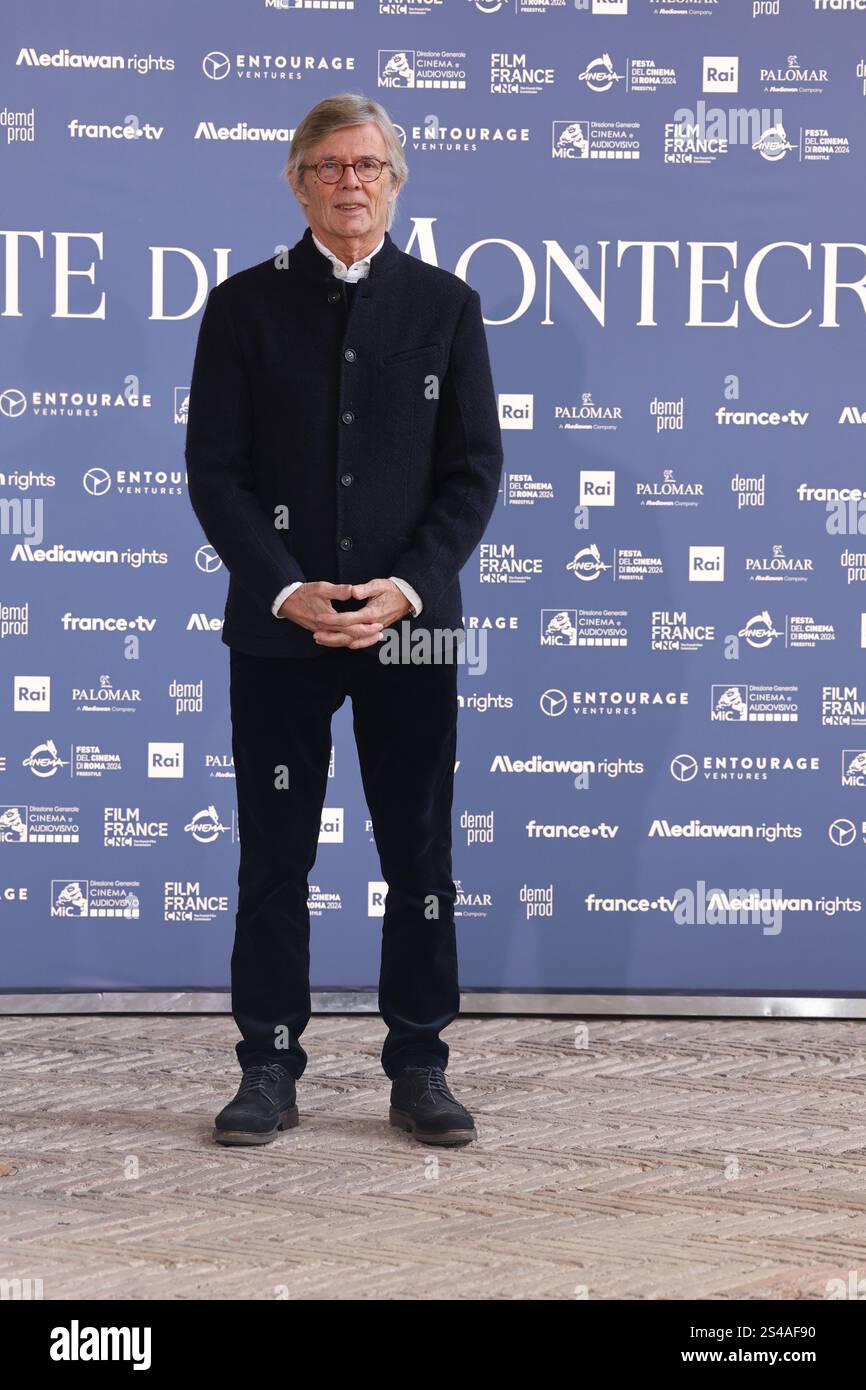 Bille August Press Conference of the series -Il Conte di Montecristo ...