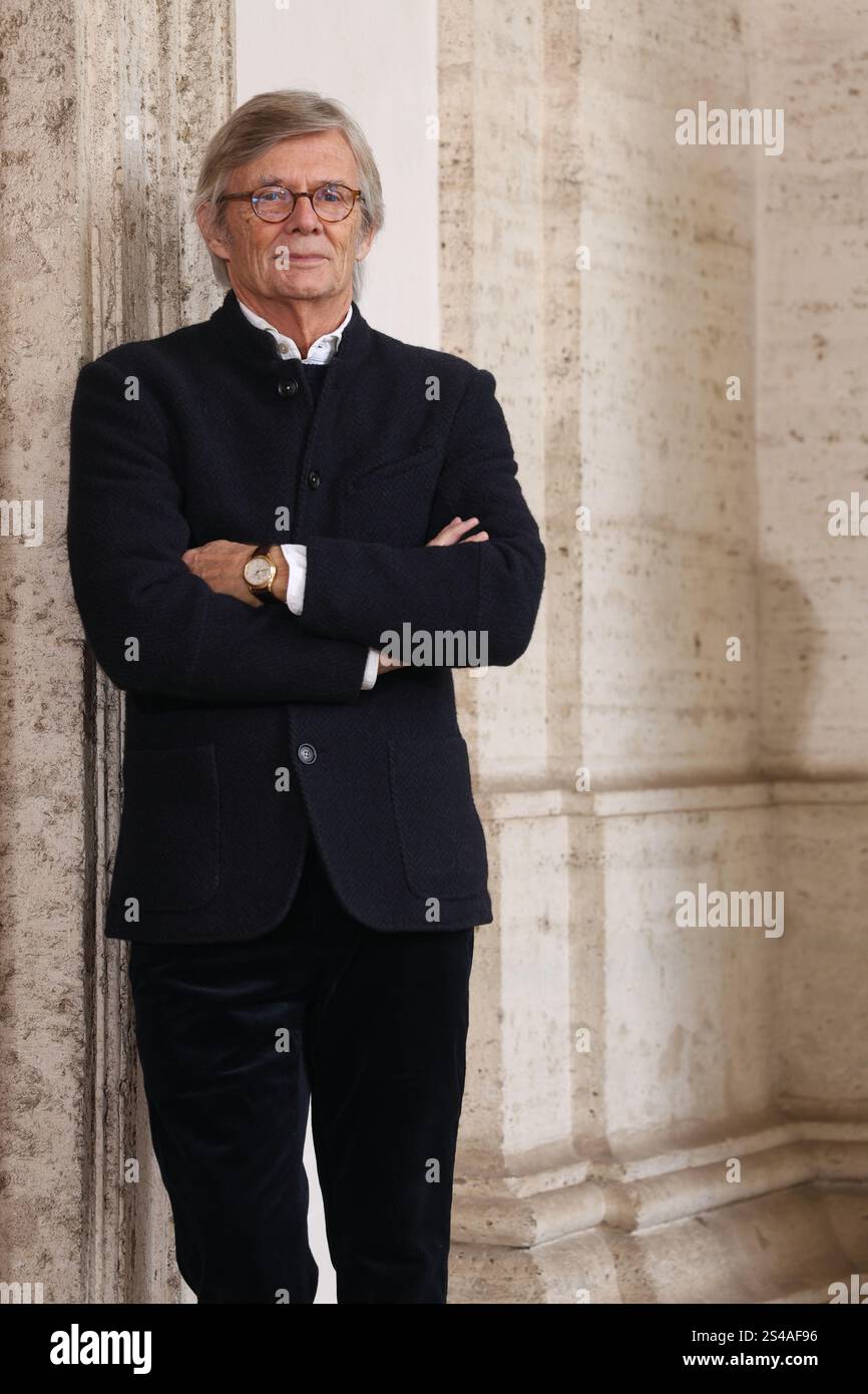 Bille August Press Conference of the series -Il Conte di Montecristo ...