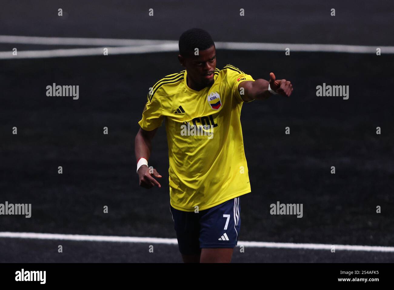 Julio Perea #7 (Colombia) during King World Cup Nations - Knockout ...