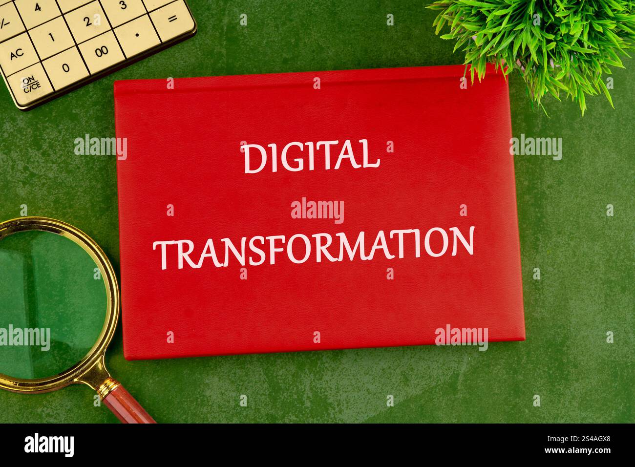 Digital transformation and digitalization technology. DIGITAL ...