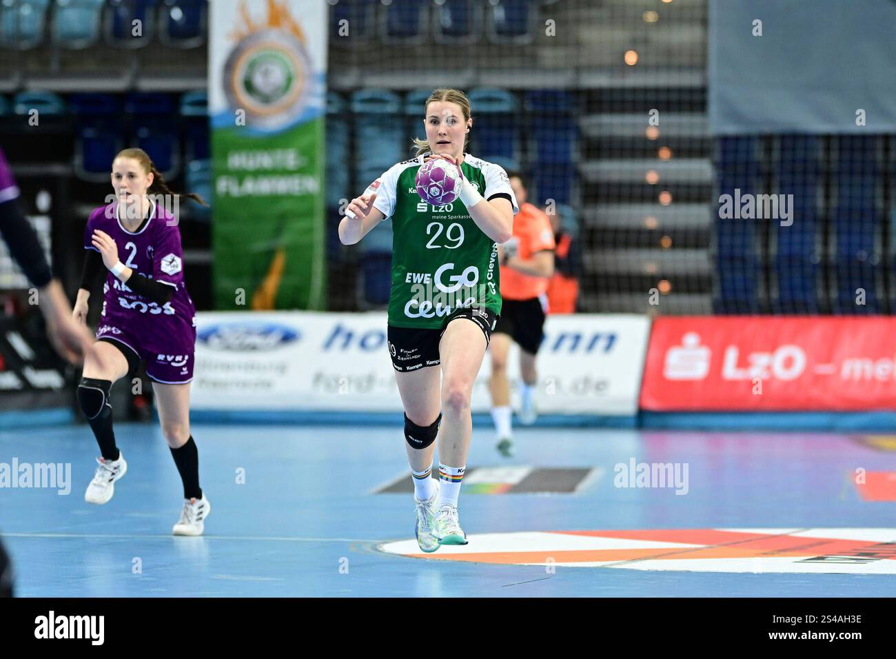 Oldenburg, Deutschland. 10th Jan, 2025. Nahaufnahme, Einzelfoto ...