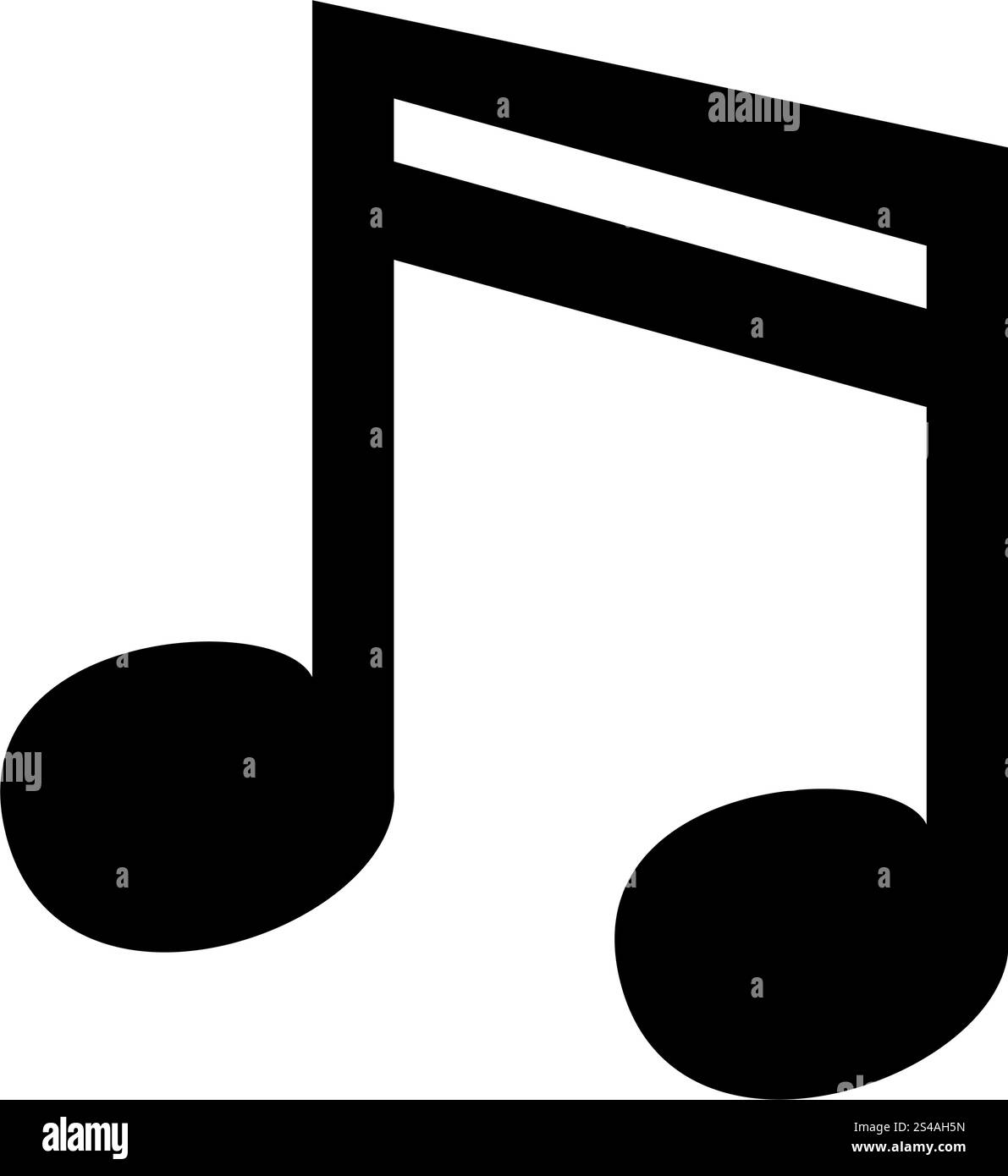 Notes the black color icon Stock Vector Image & Art - Alamy