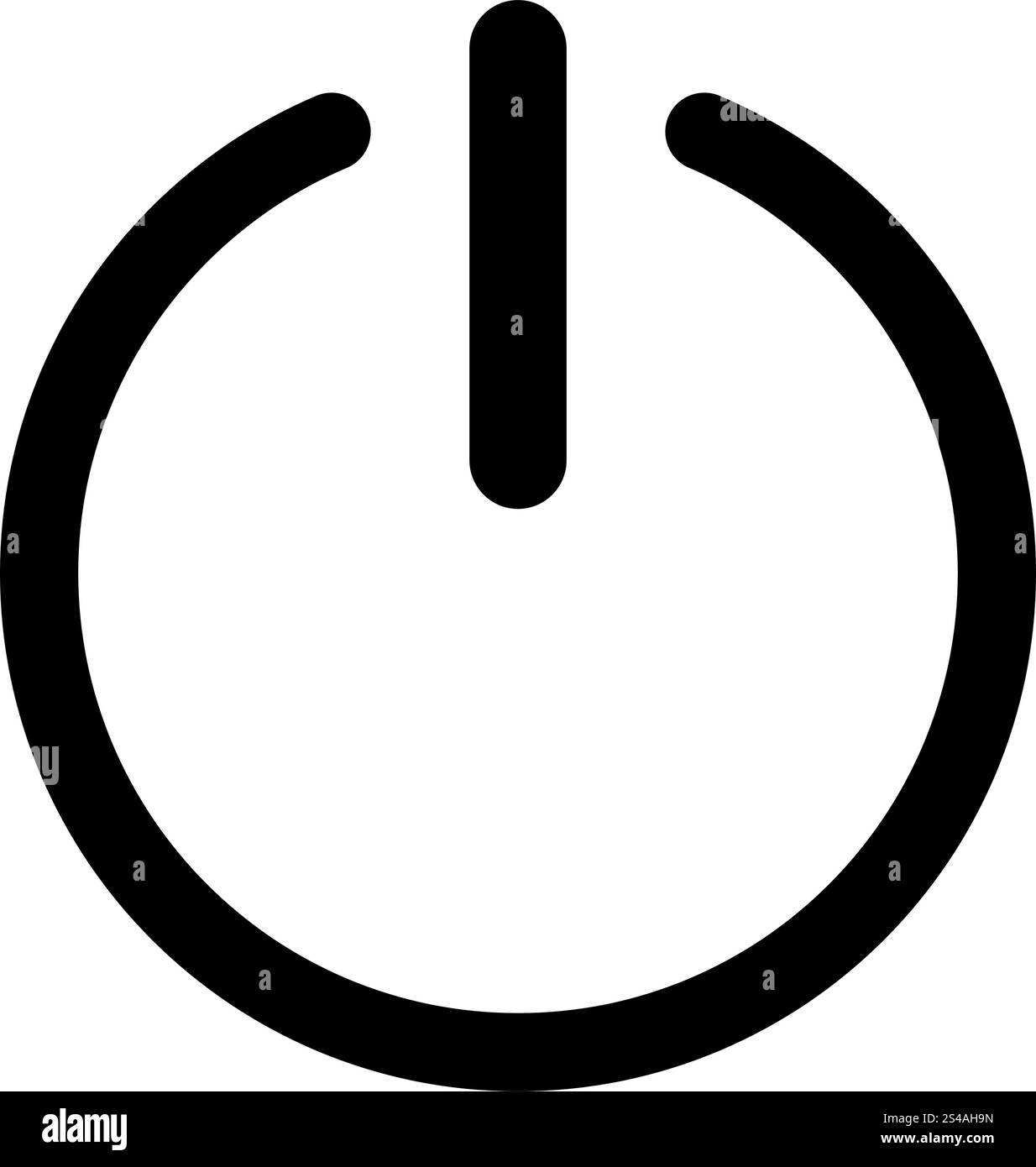 Symbol icon on or off icon Stock Vector Image & Art - Alamy