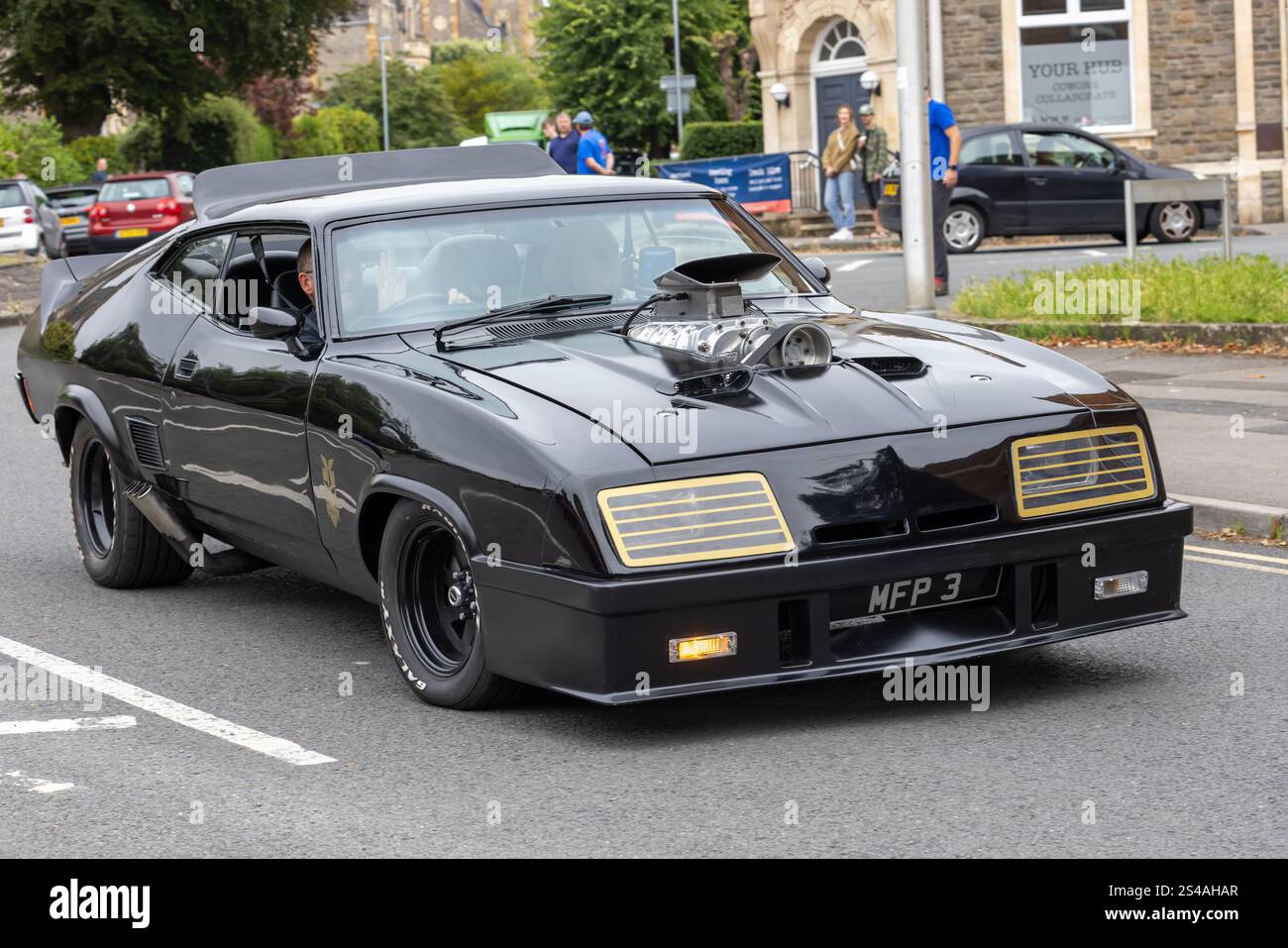 1974 Ford Falcon XB GT Coupe V8 Interceptor Stock Photo - Alamy