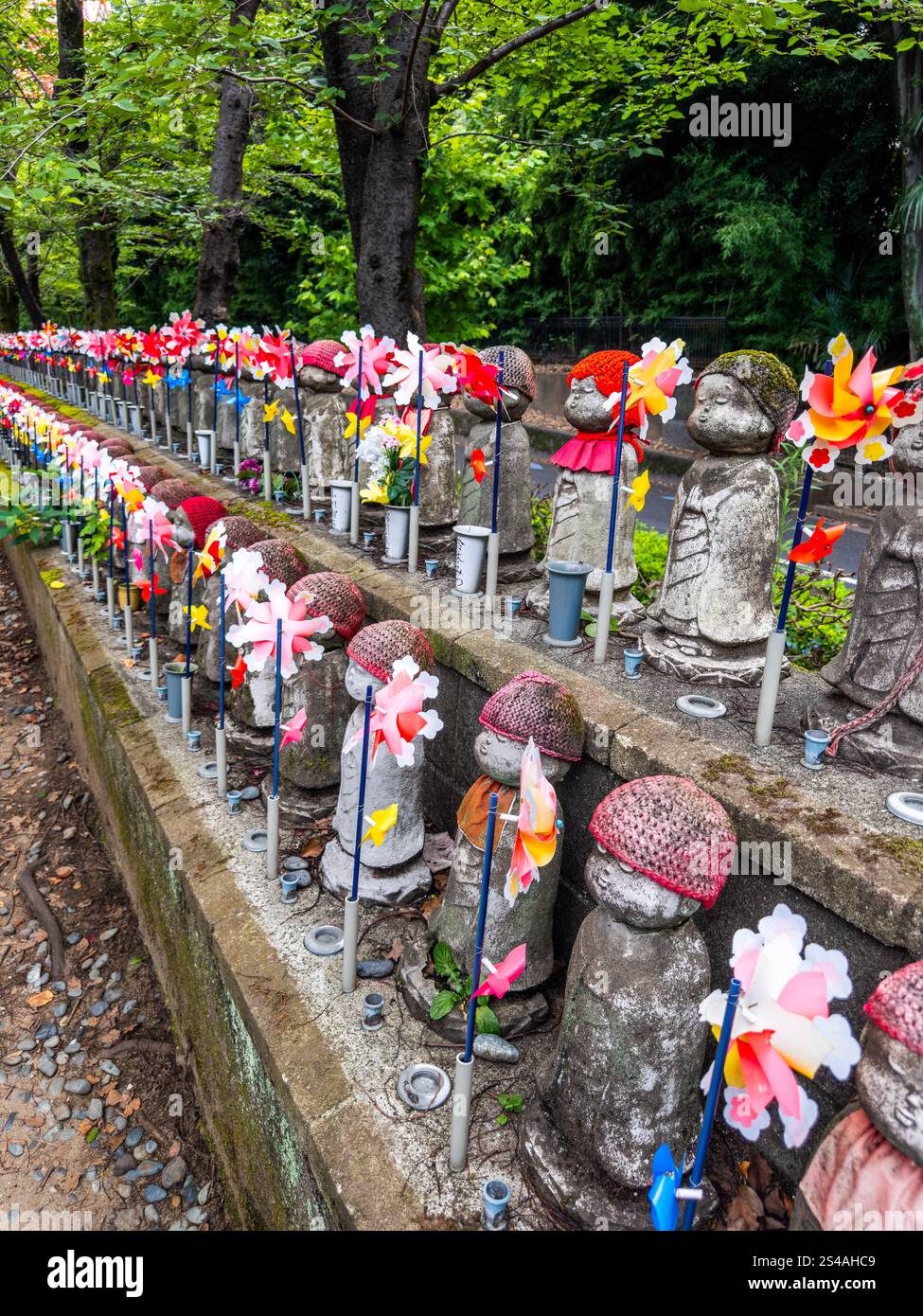 Zojoji Enkodaishido temple in Tokyo, Japan Stock Photo - Alamy
