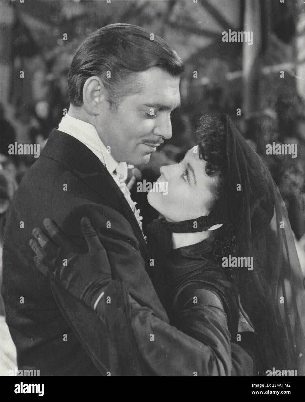 Gone With The Wind MGM 1939 Clark Gable, Vivian Leigh, Leslie Howard ...
