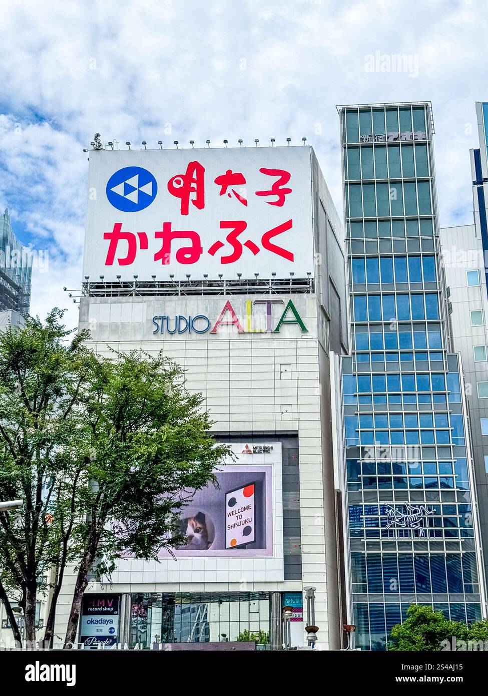 Shinjuku street in Kabuchiko, Tokyo, Japan Stock Photo - Alamy