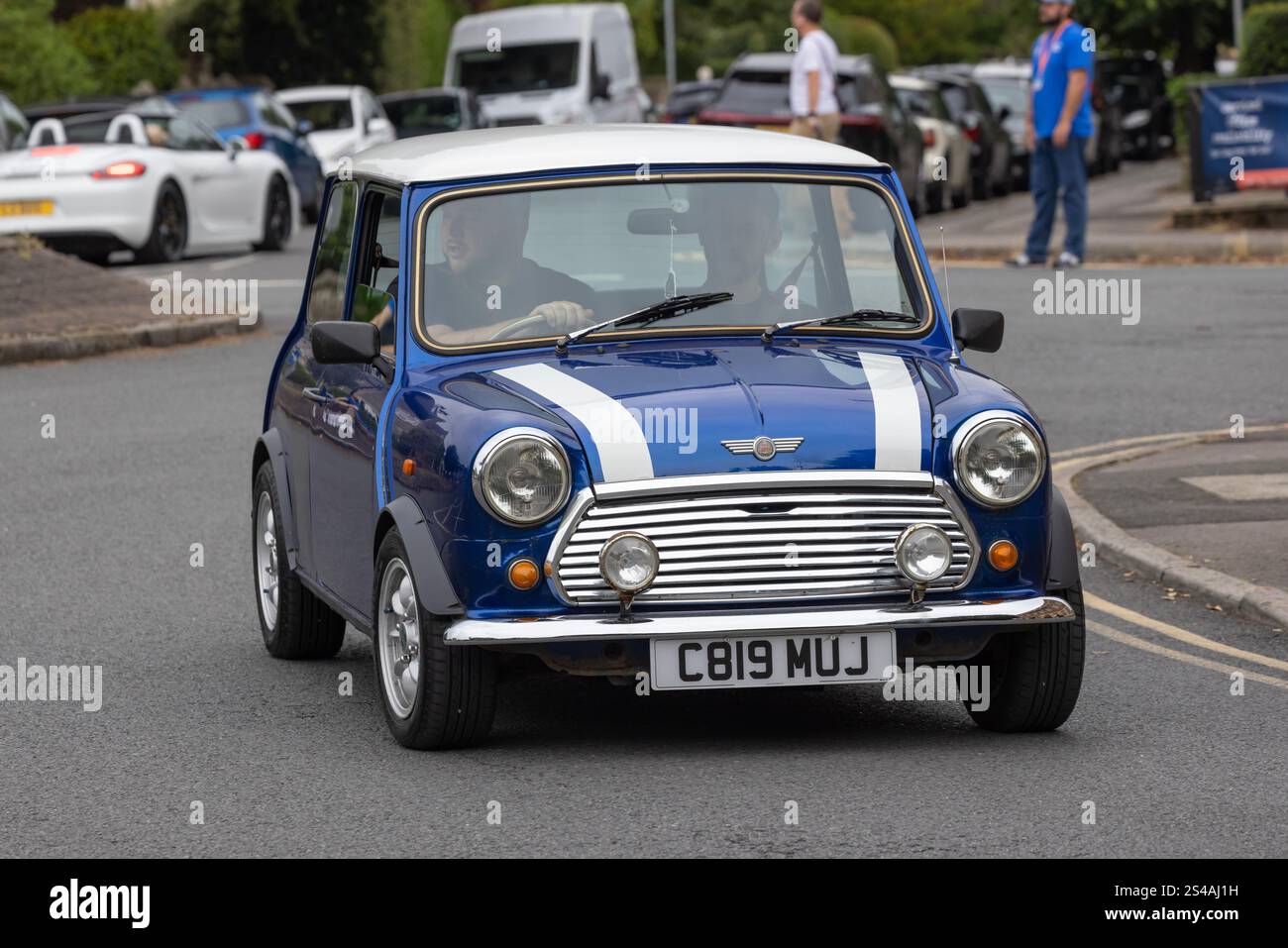 Mini1986 Austin Mini Mayfair Stock Photo - Alamy