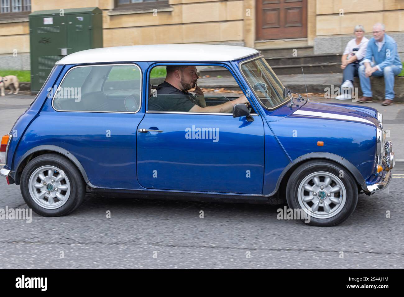 Mini1986 Austin Mini Mayfair Stock Photo - Alamy