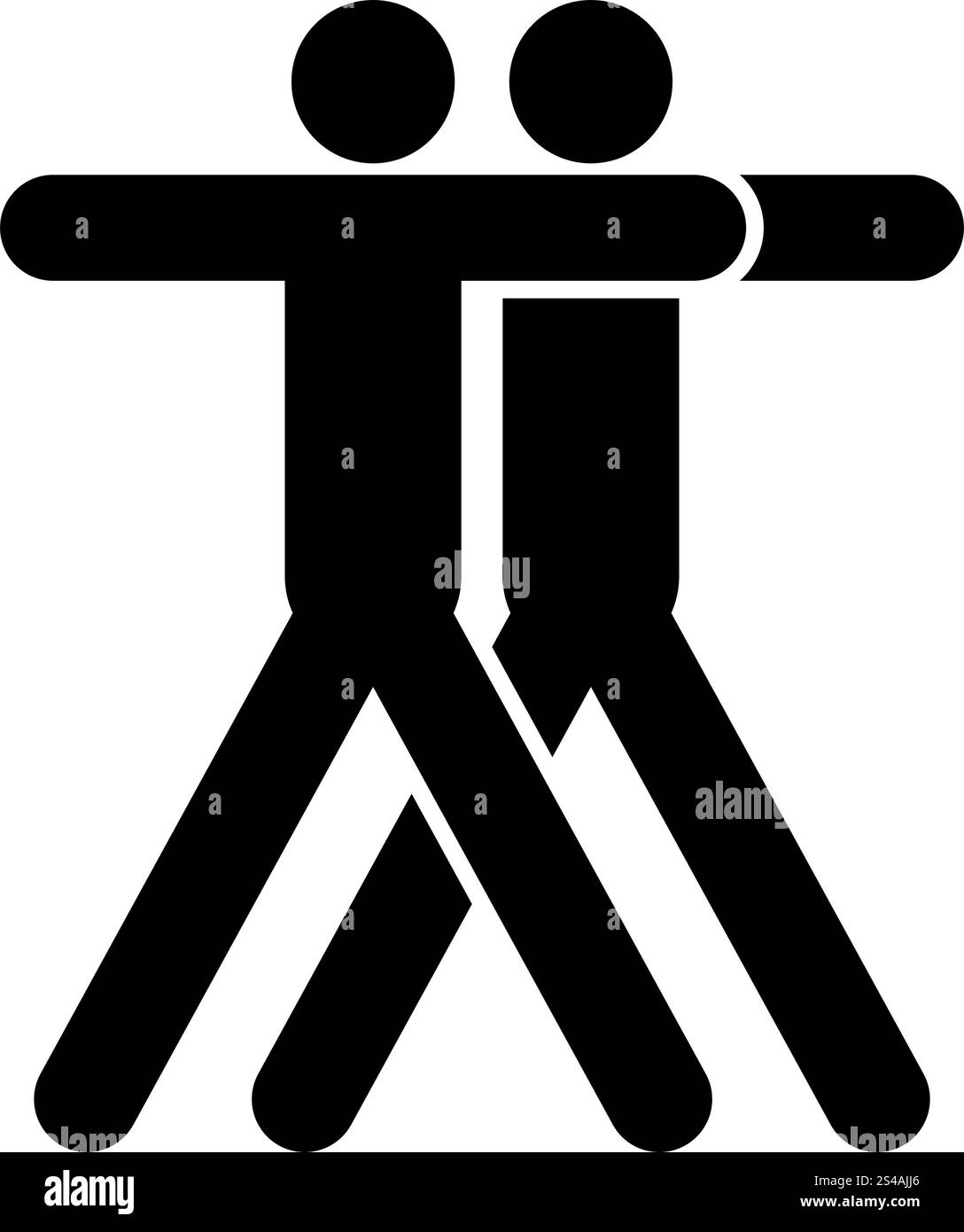 Two people might Black and White Stock Photos & Images - Alamy