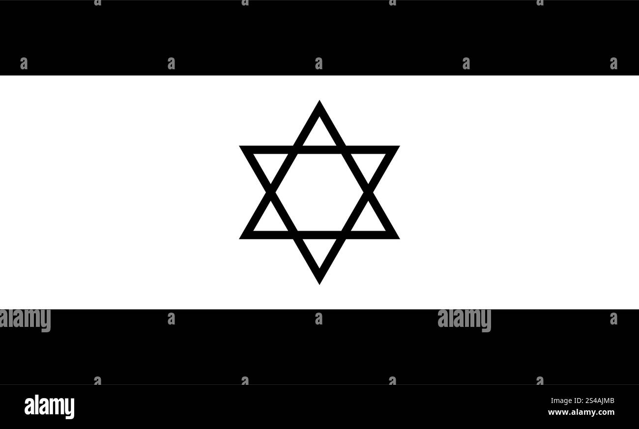 Flag of Israel icon Stock Vector Image & Art - Alamy