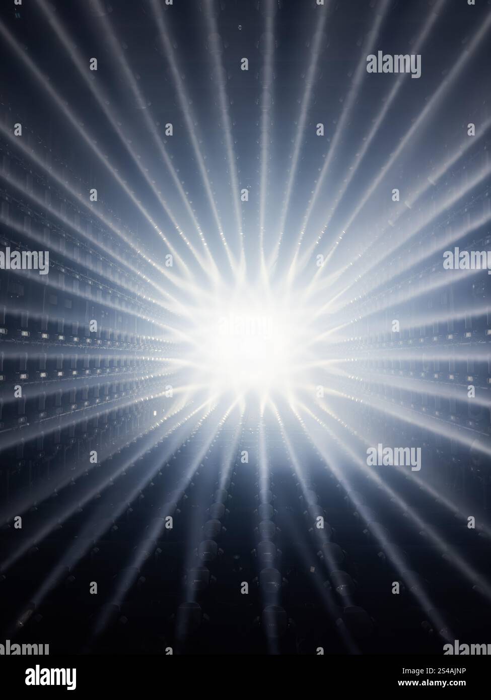 Temalbas Borderless art light installation and illumination in Aomi ...