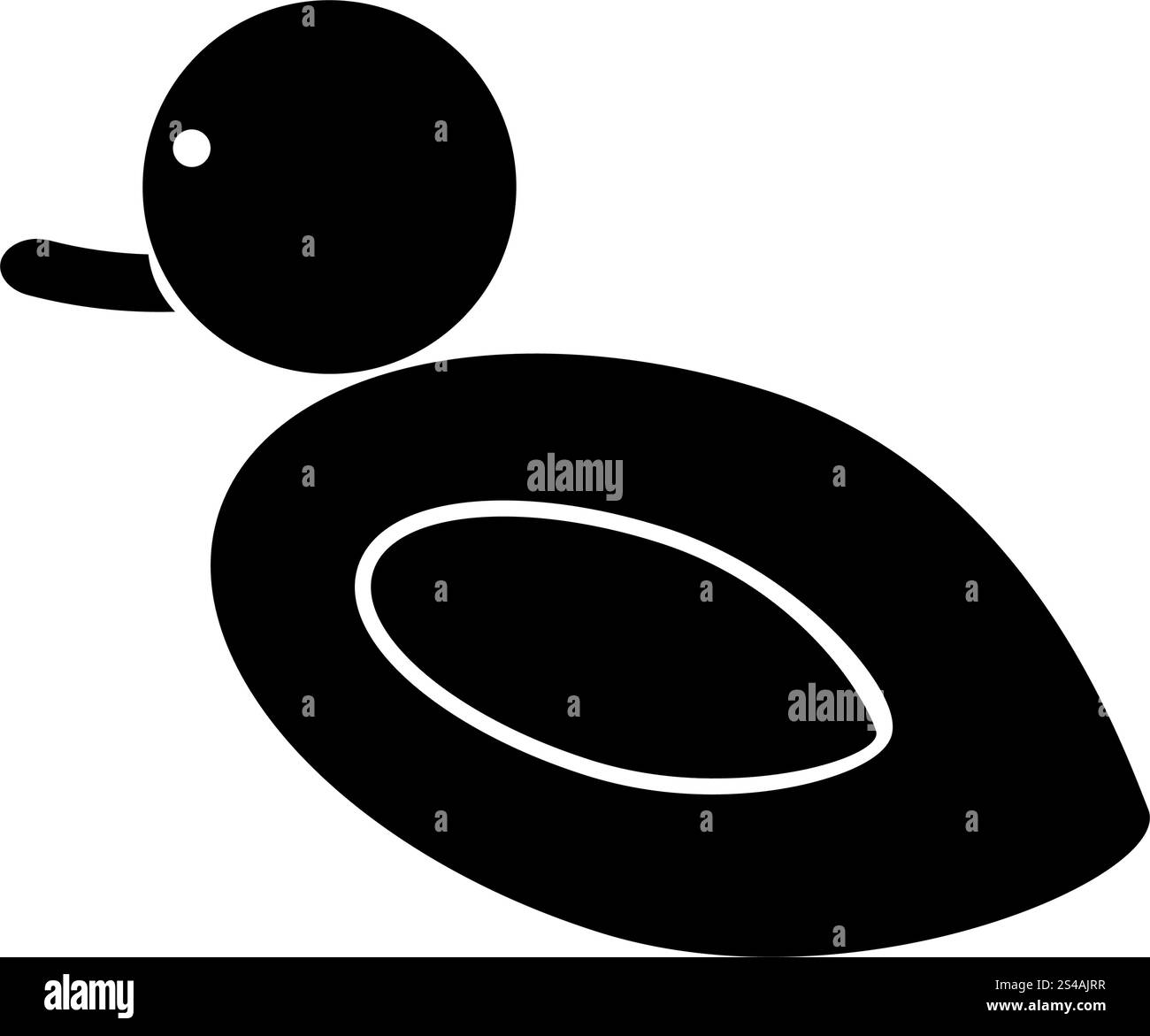 Duck icon Stock Vector Image & Art - Alamy