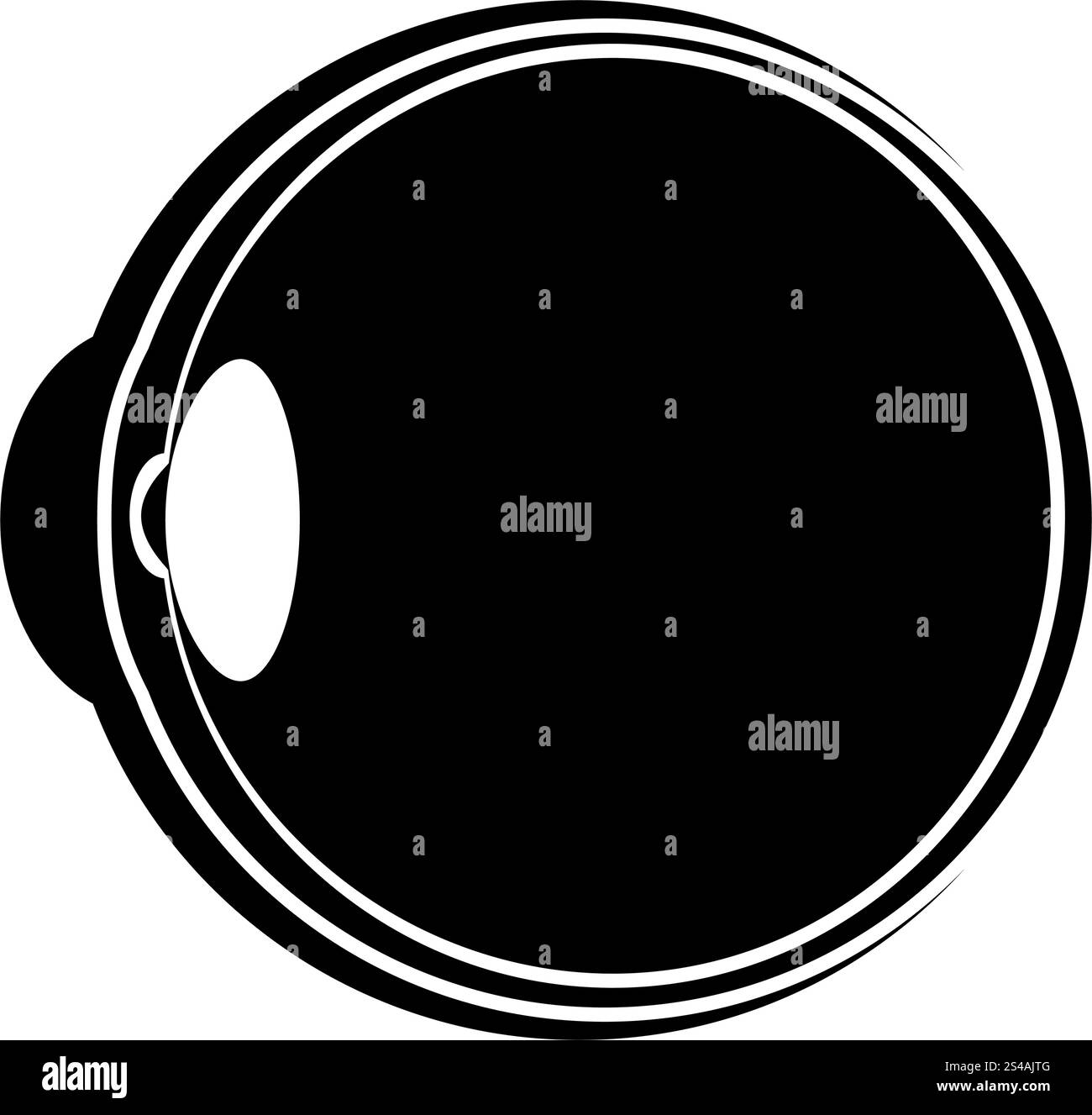 Eyeball icon Stock Vector Image & Art - Alamy