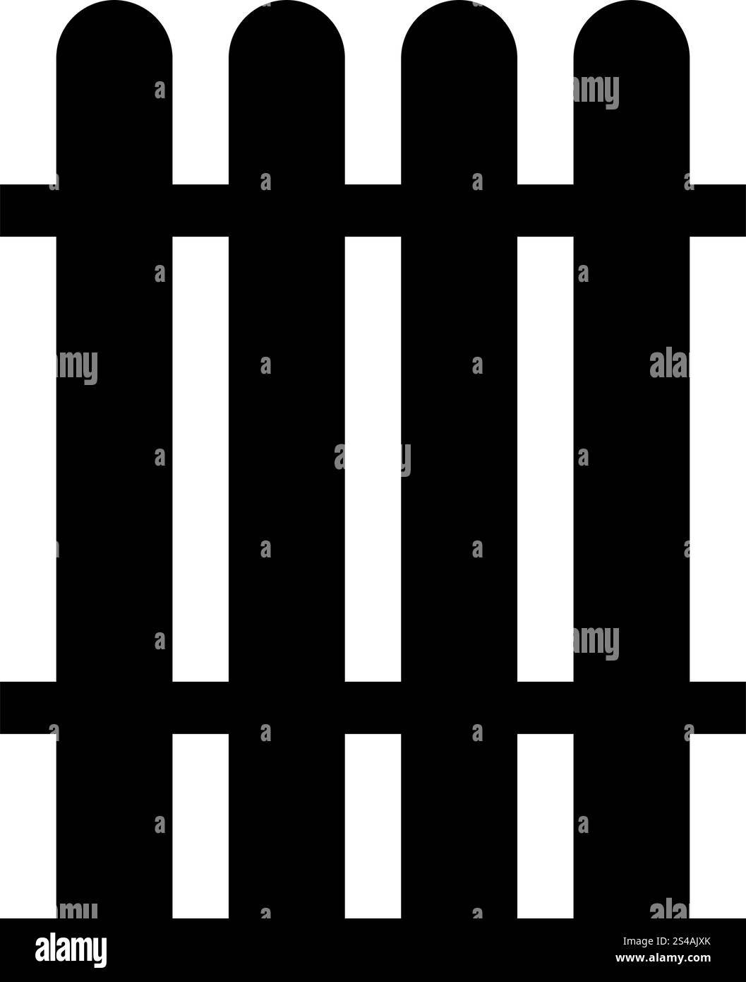 Fence icon Stock Vector Image & Art - Alamy