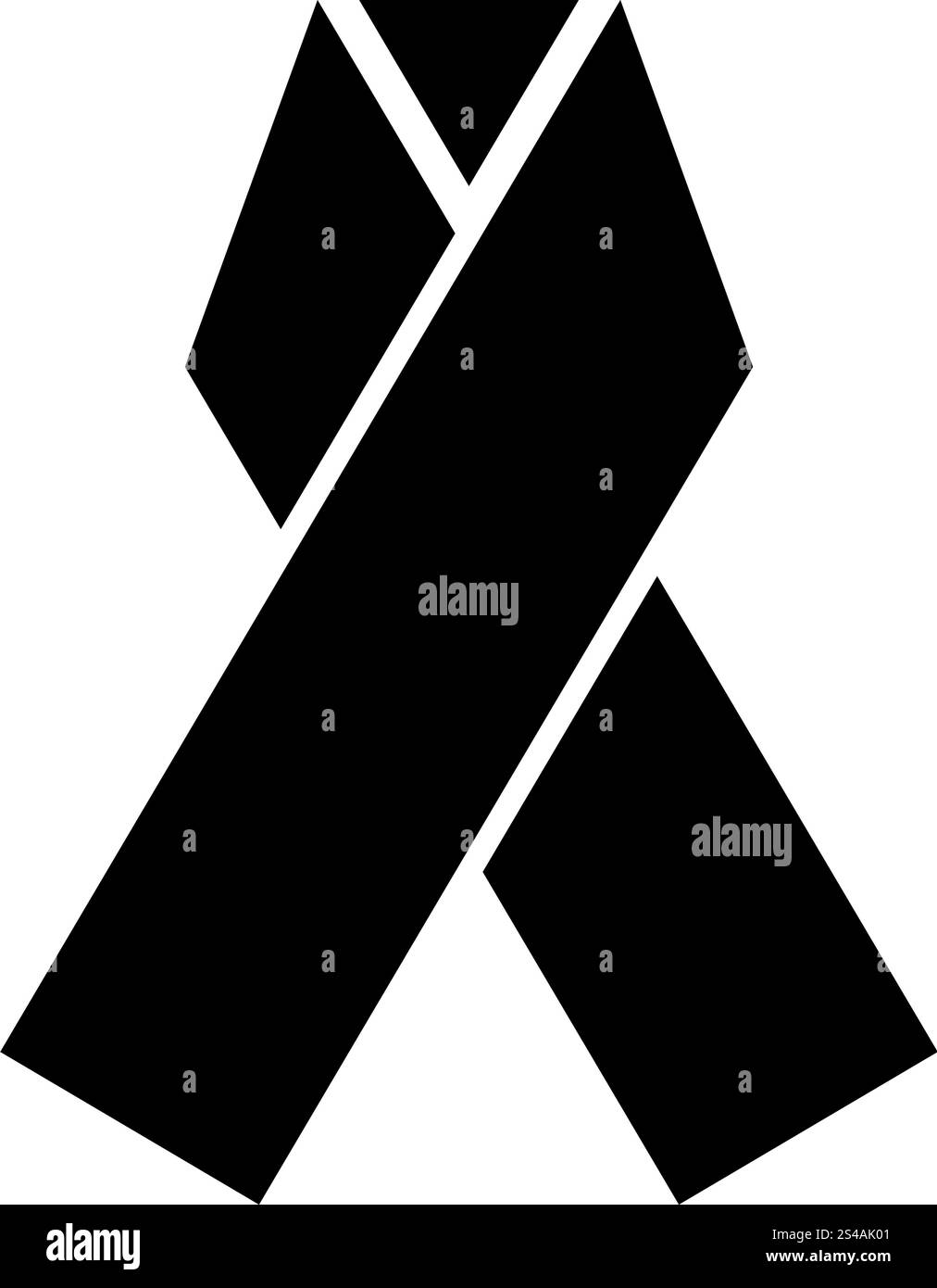 Ribbon icon Stock Vector Image & Art - Alamy