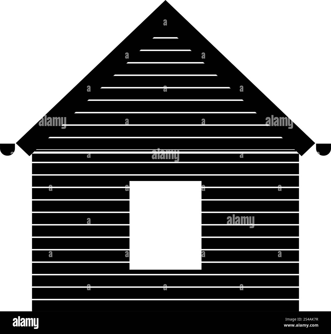 Siding front icon Stock Vector Image & Art - Alamy
