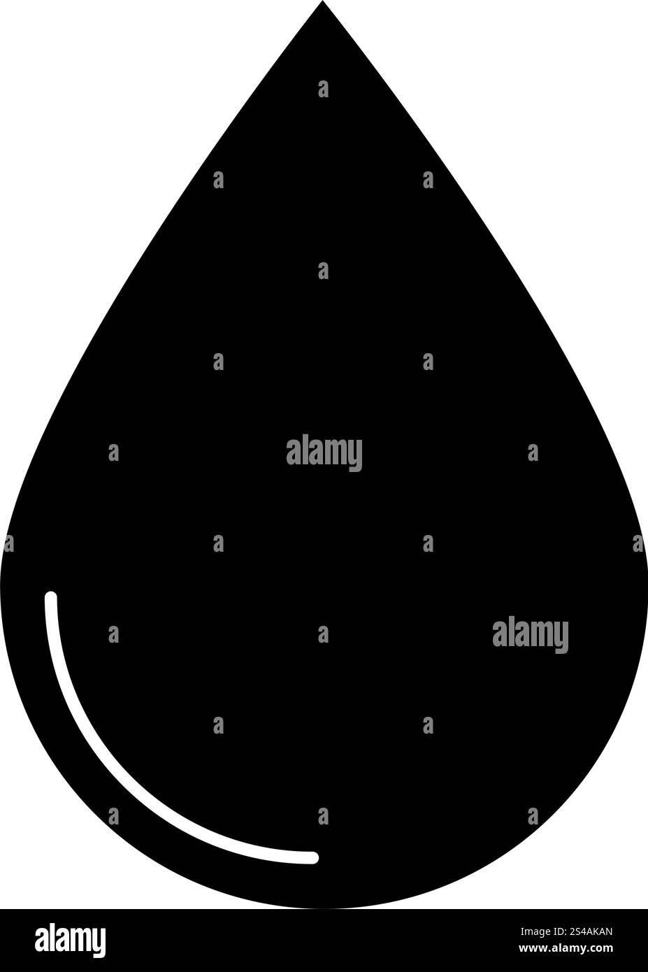 Drop icon Stock Vector Image & Art - Alamy