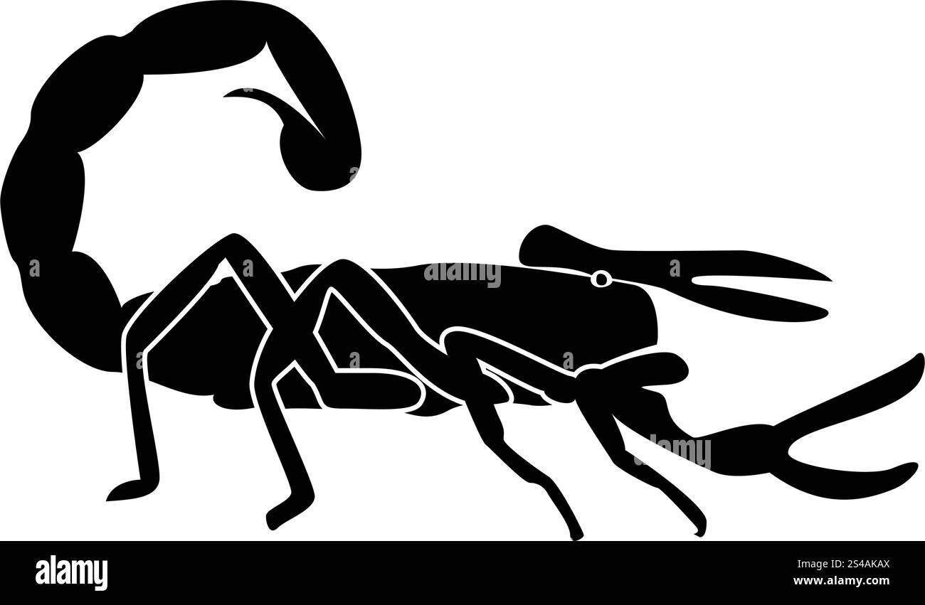 Scorpion icon Stock Vector Image & Art - Alamy