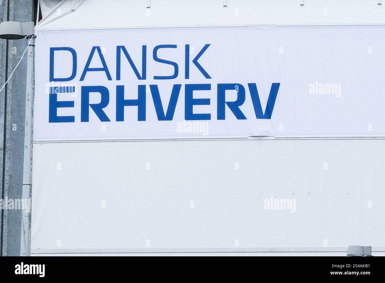 Denmark. 11th Nov, 2024. In this photo, a logo of TheÂ Danish Chamber ...