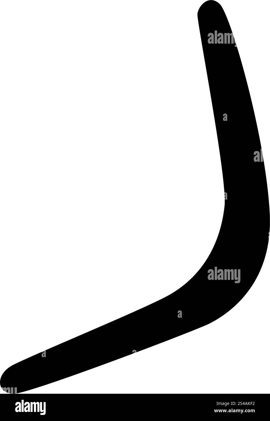 Boomerang hand Black and White Stock Photos & Images - Alamy