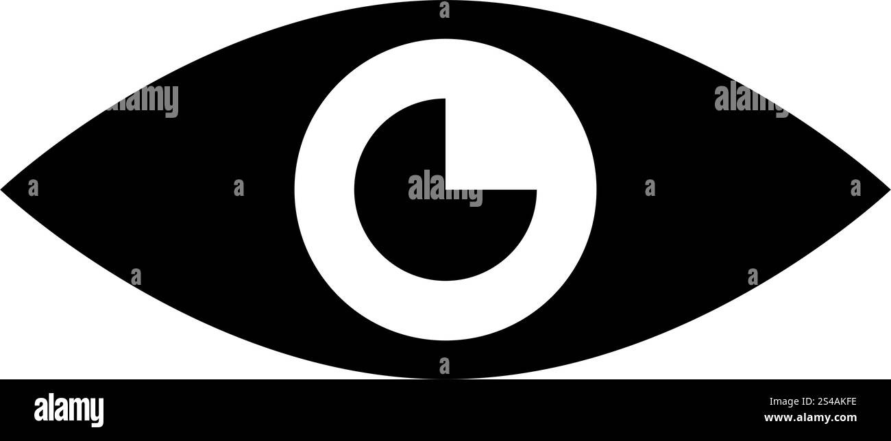 Eye icon Stock Vector Image & Art - Alamy