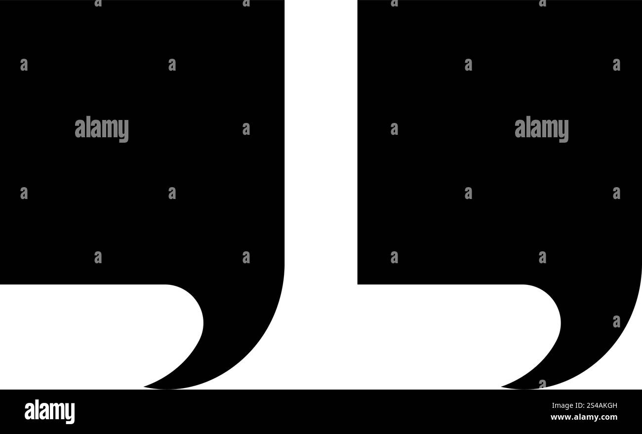 Citation icon Stock Vector Image & Art - Alamy