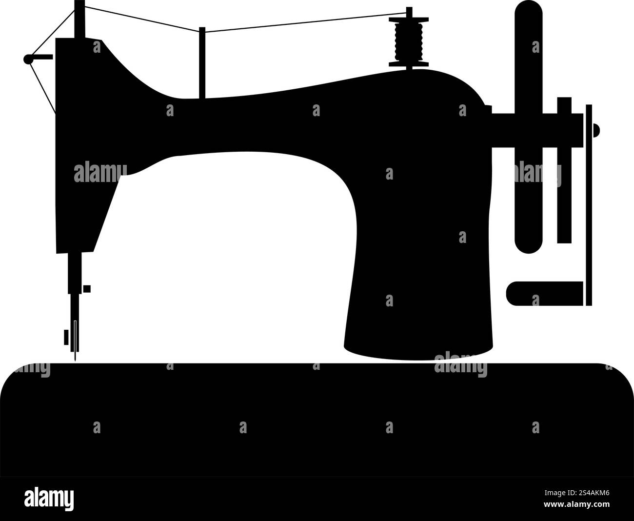 Sewing machine icon Stock Vector Image & Art - Alamy