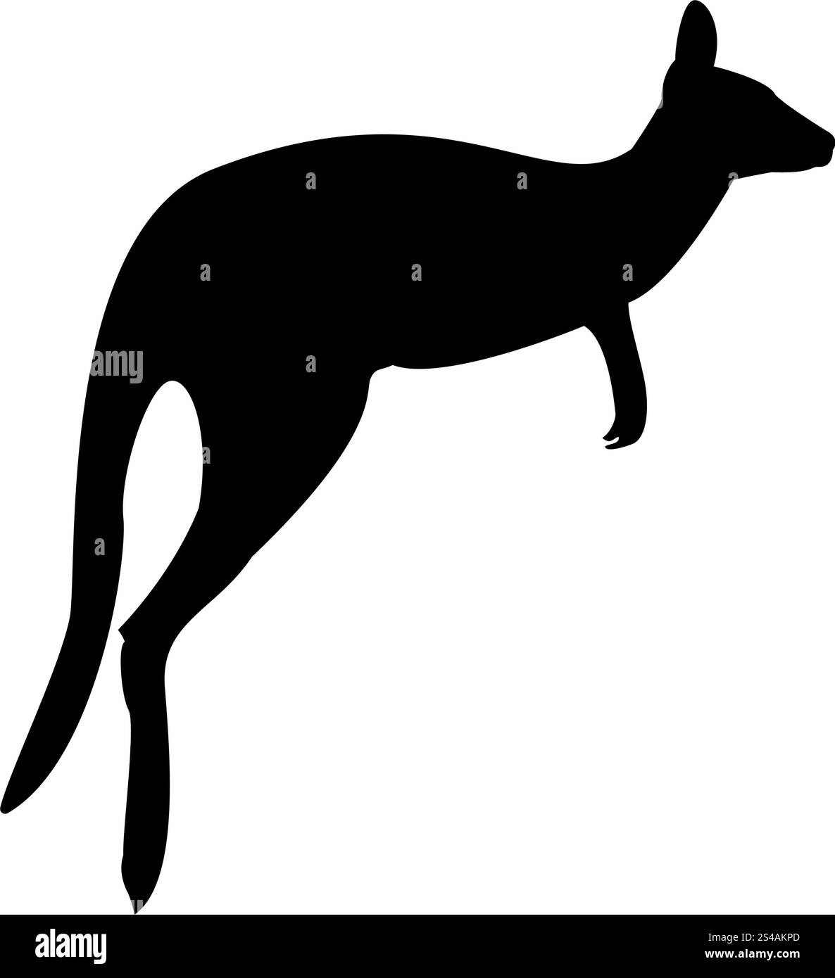Kangaroo icon Stock Vector Image & Art - Alamy