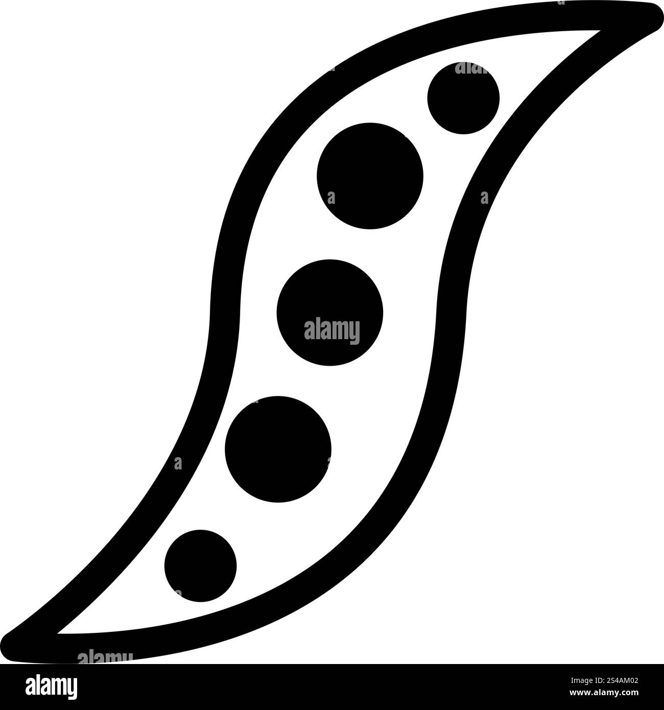 Healthy edible bean Black and White Stock Photos & Images - Alamy