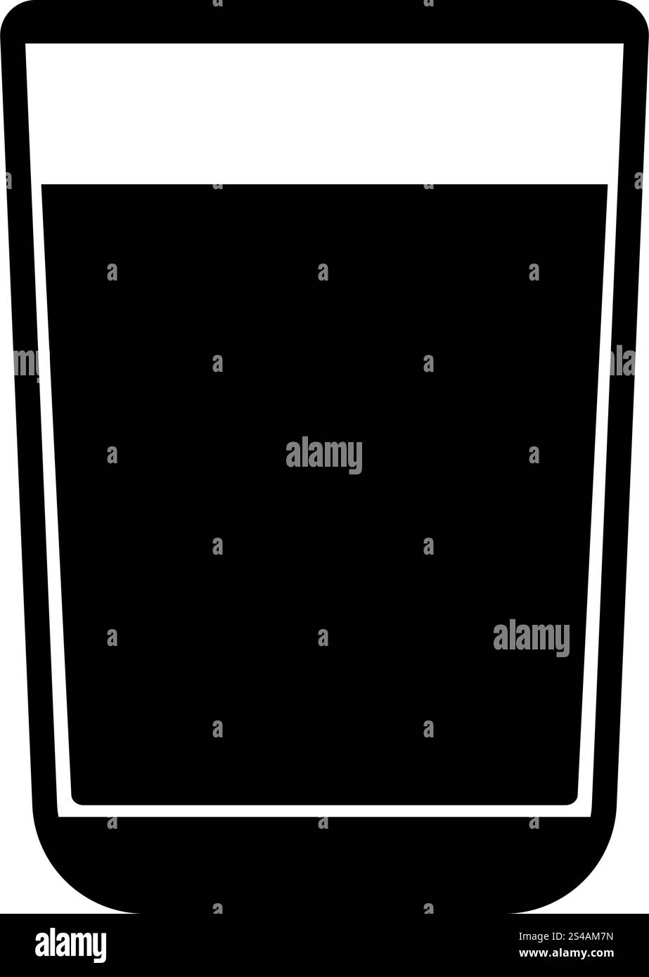 Glass oil water Black and White Stock Photos & Images - Alamy