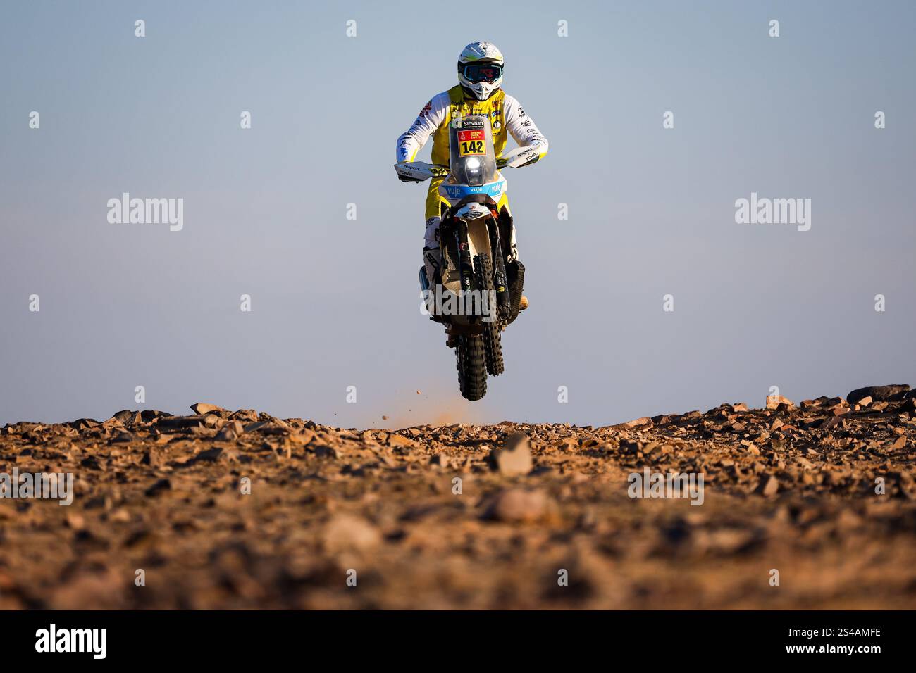 142 SVITKO Stefan (svk), KTM, Slovnaft Rally Team, RallyGP, action ...