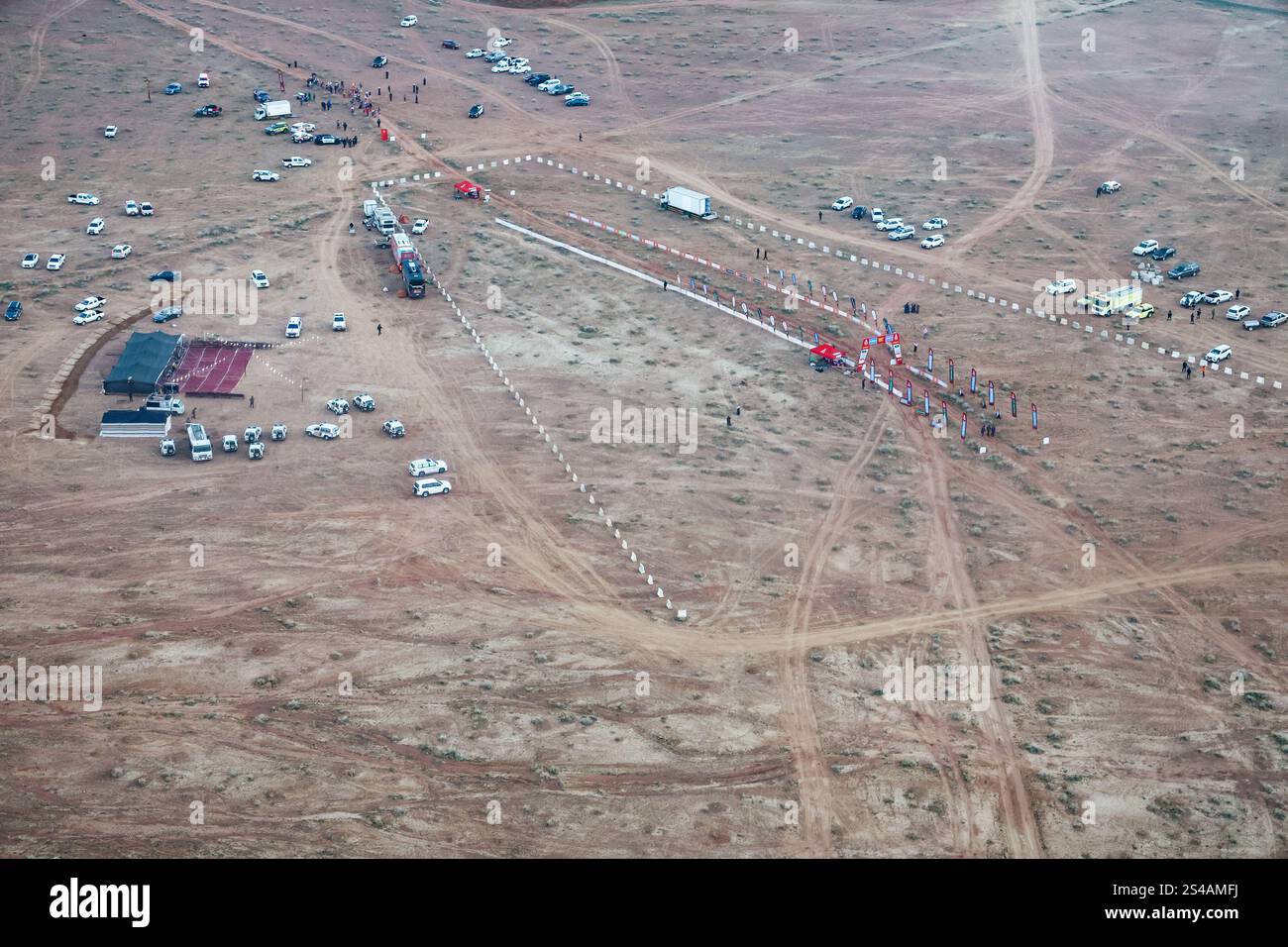 Al Duwadimi, Arabie Saoudite. 11th Jan, 2025. DSS during the Stage 6 of ...