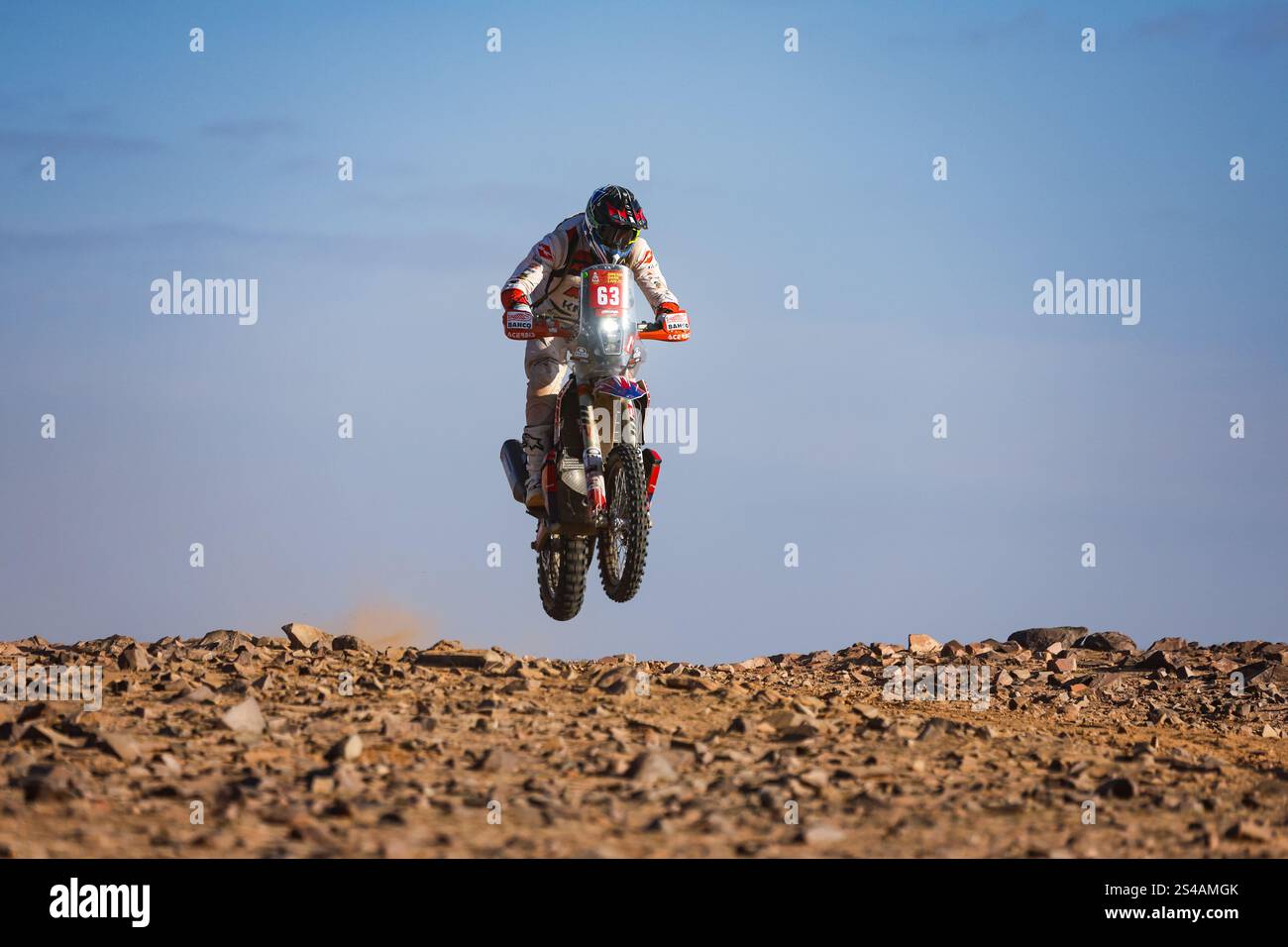 63 GERBER Jérémie (fra), KTM, TLD Racing, FIM W2RC, Rally2, Original by ...