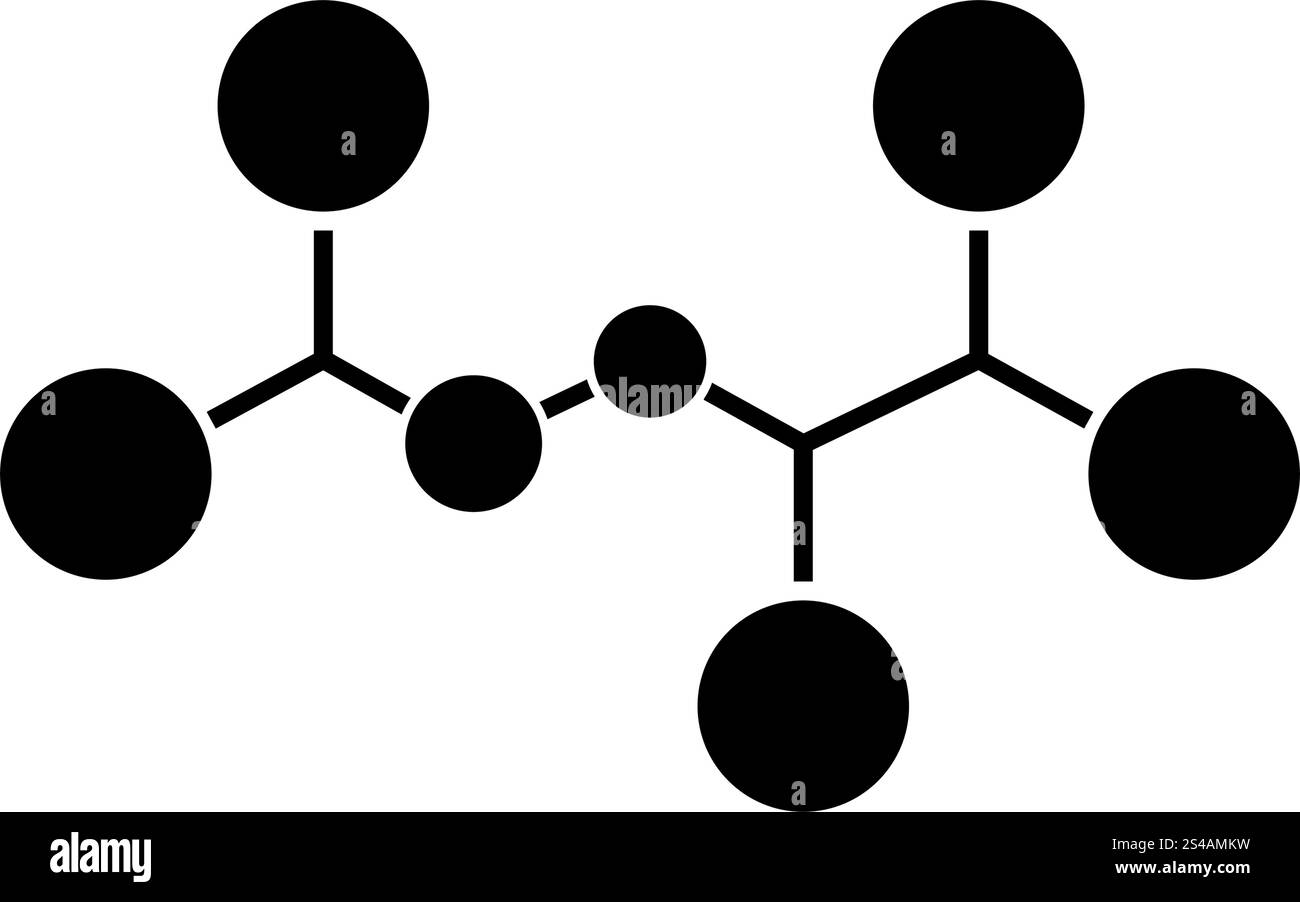 Molecule icon Stock Vector Image & Art - Alamy