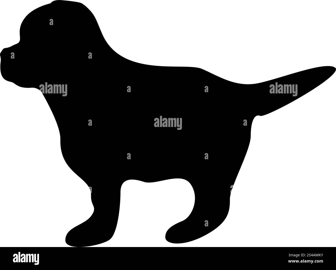Puppy icon Stock Vector Image & Art - Alamy
