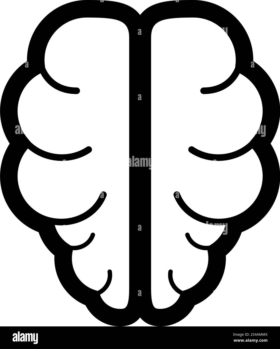 Brain icon Stock Vector Image & Art - Alamy