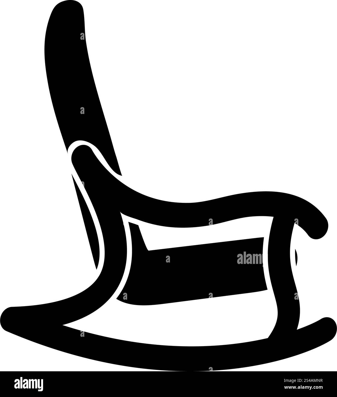 Rocking chair icon Stock Vector Image & Art - Alamy
