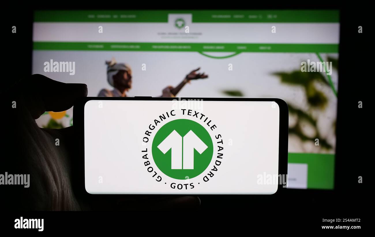 Gots logo hi-res stock photography and images - Alamy