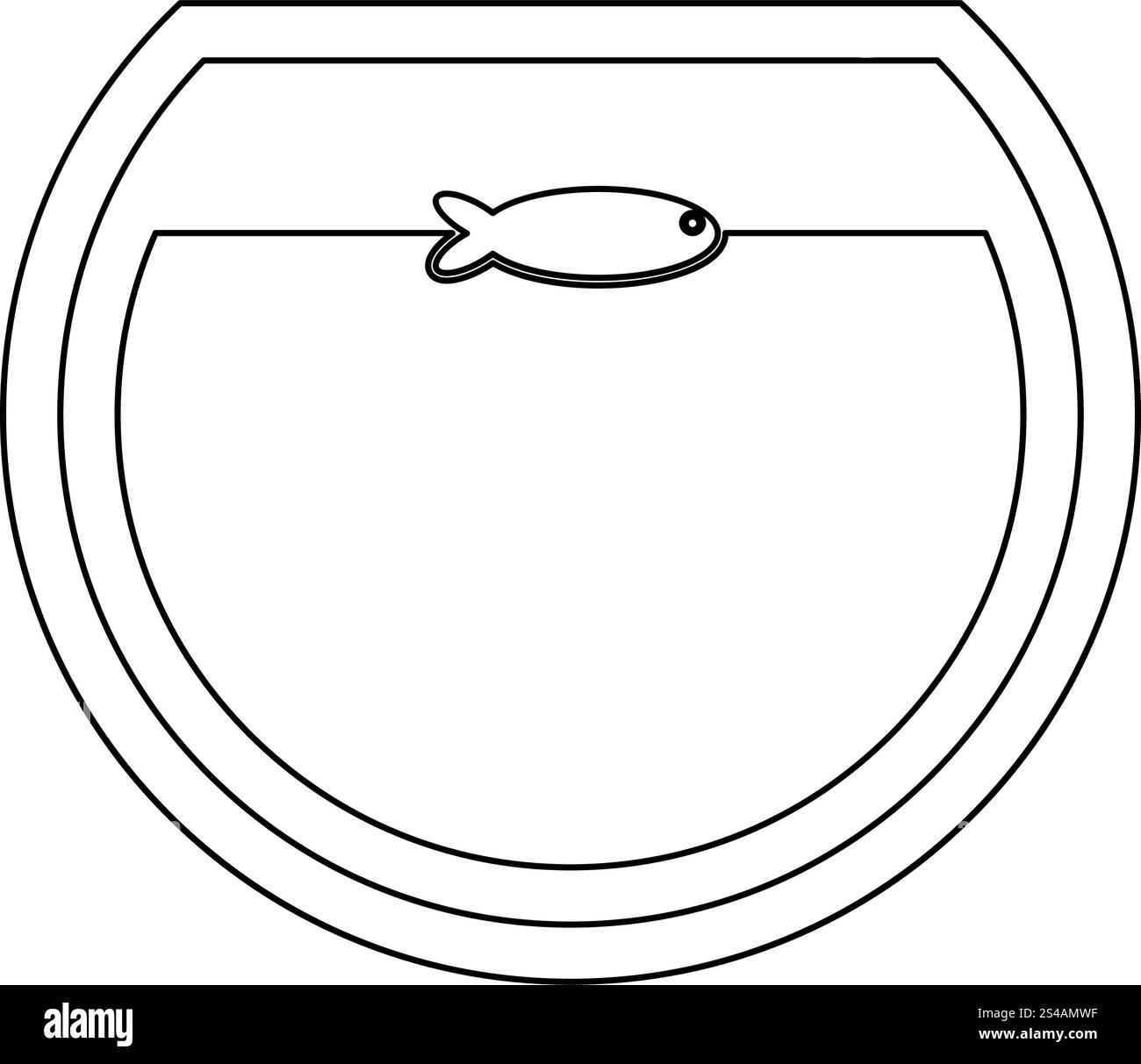 Glass fish Black and White Stock Photos & Images - Alamy