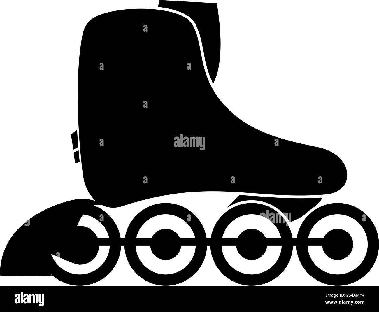 Roller skate icon Stock Vector Image & Art - Alamy