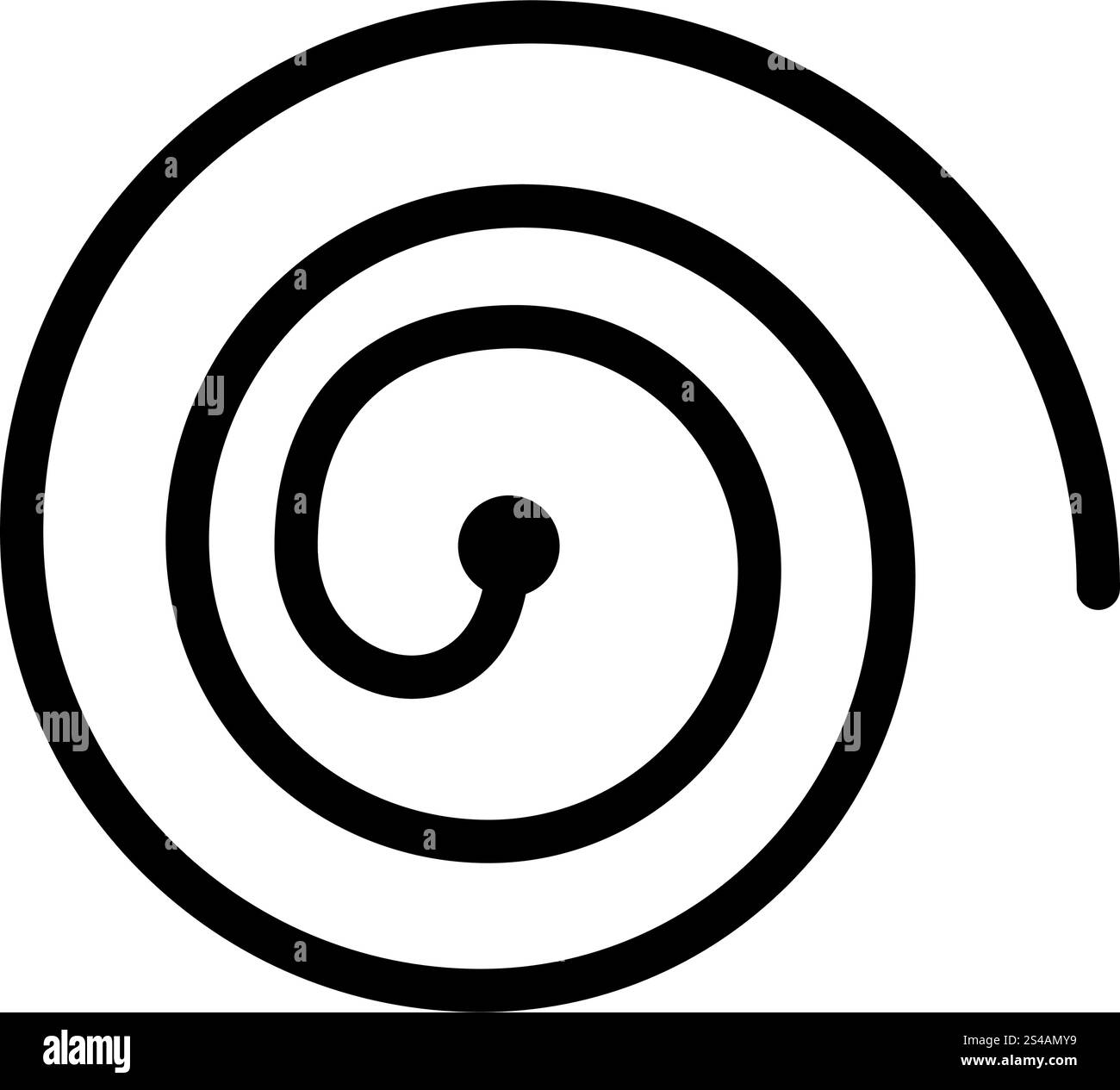 Spiral icon Stock Vector Image & Art - Alamy