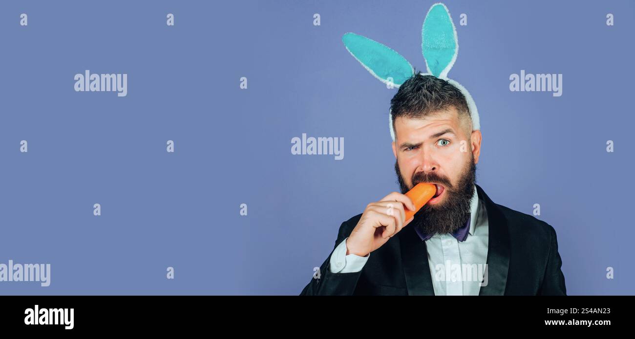 Easter banner, mockup copy space, poster flyer header for website ...