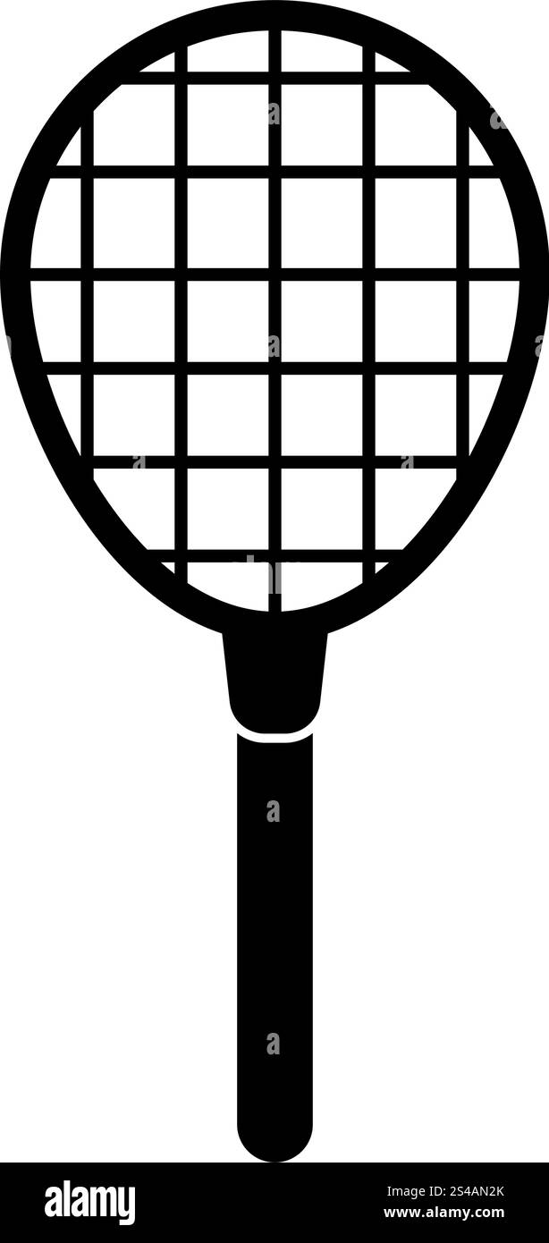 Tennis racquet icon Stock Vector Image & Art - Alamy