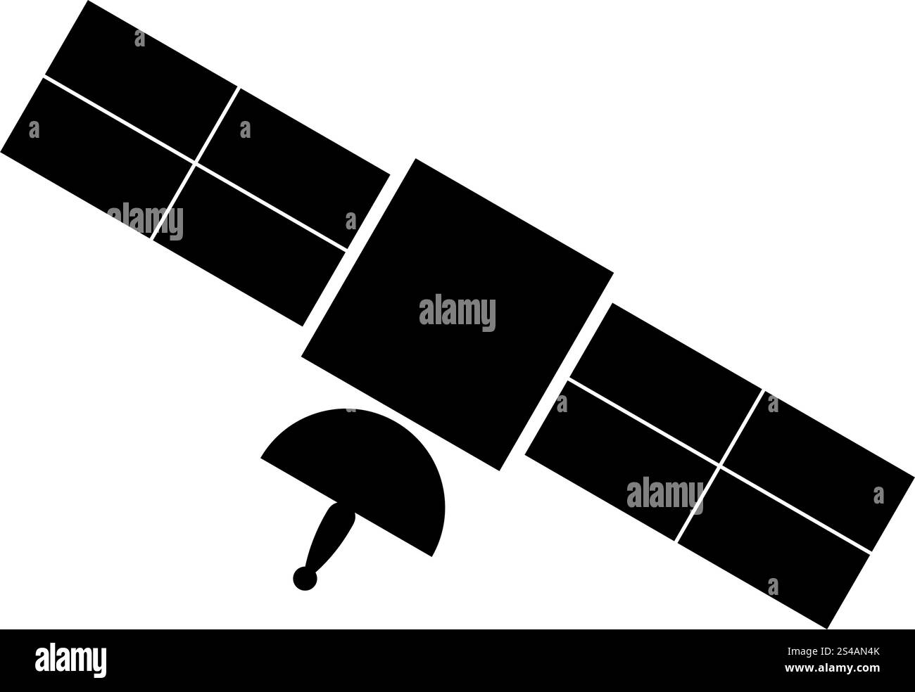 Satellite icon Stock Vector Image & Art - Alamy