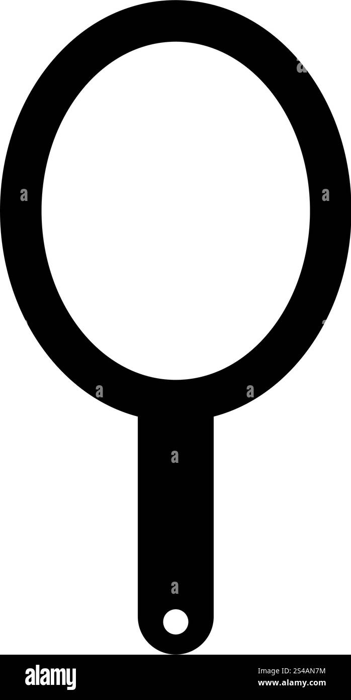 Small mirror frame Stock Vector Images - Alamy