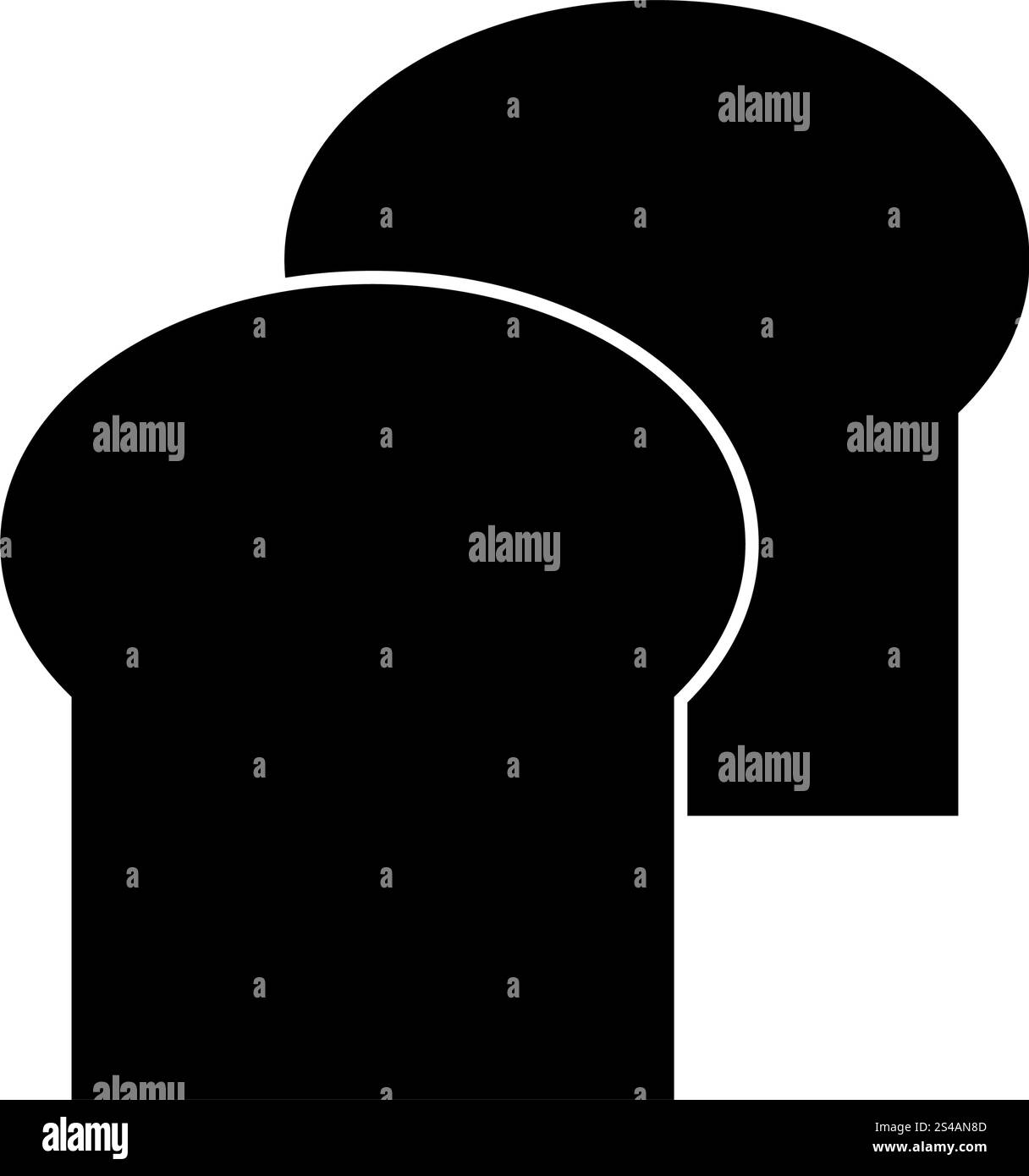 Bread icon Stock Vector Image & Art - Alamy