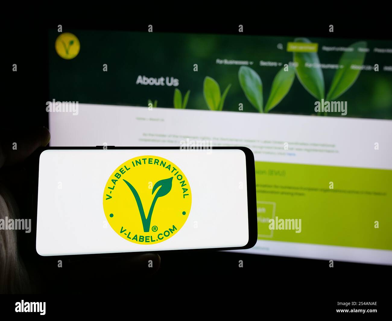 Evu logos hi-res stock photography and images - Alamy